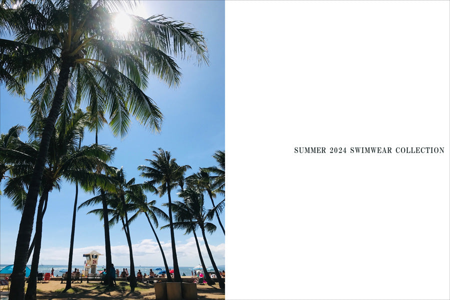 SUMMER 2024 SWIMWEAR COLLECTION— LUDLOW STORE