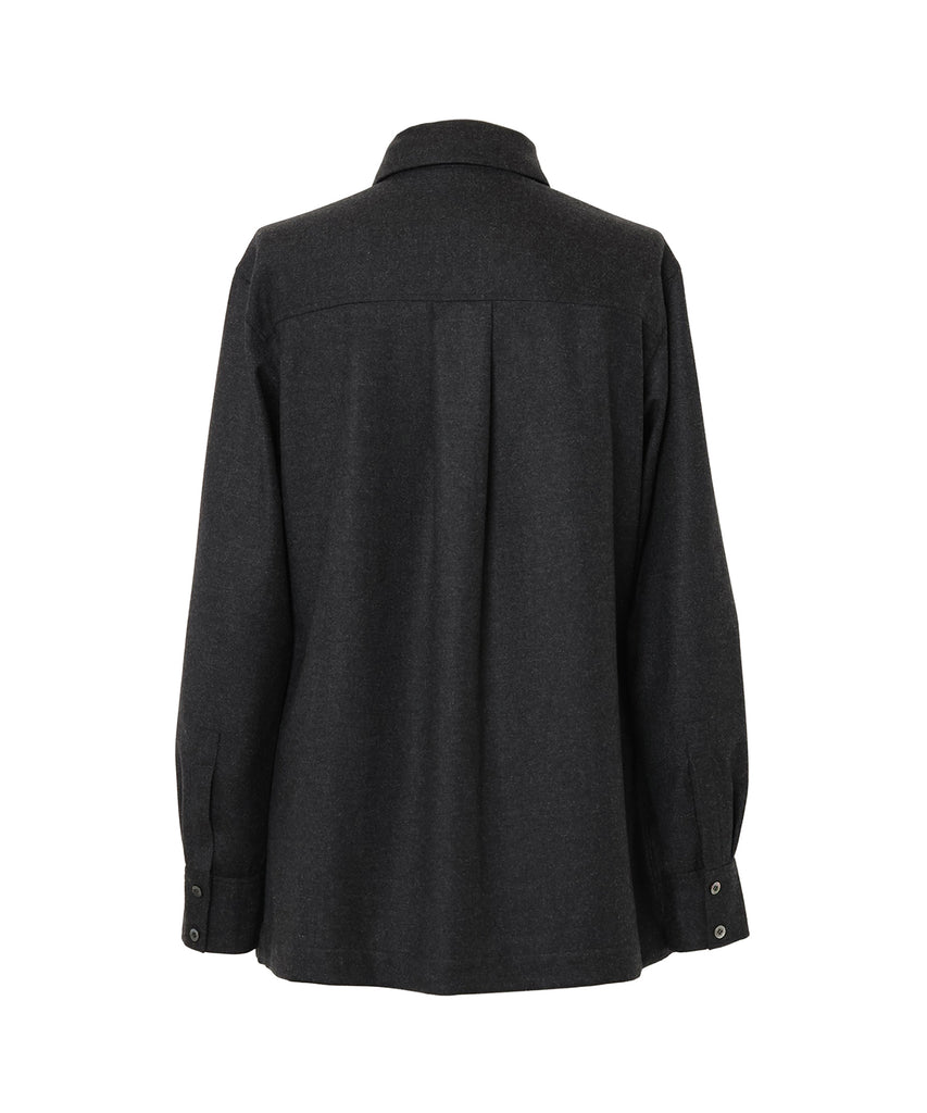 Classic Shirt in Wool and Cashmere— LUDLOW STORE